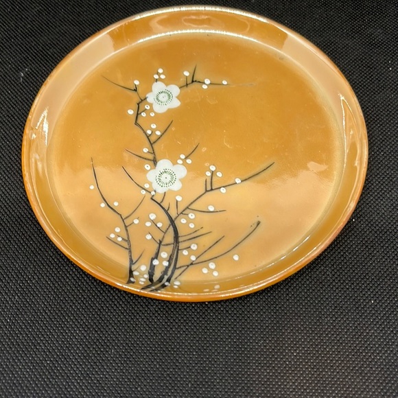 Accents | Cherry Blossom Lusterware Trinket Dish | Poshmark